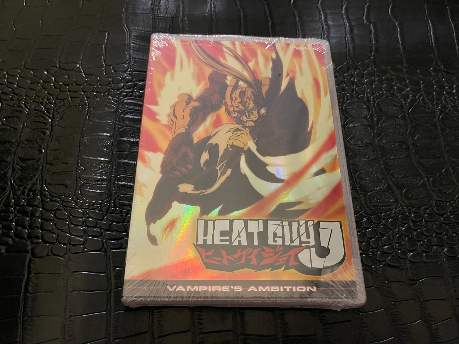 Heat Guy J - Vampire's Ambition Anime DVD | eBay
