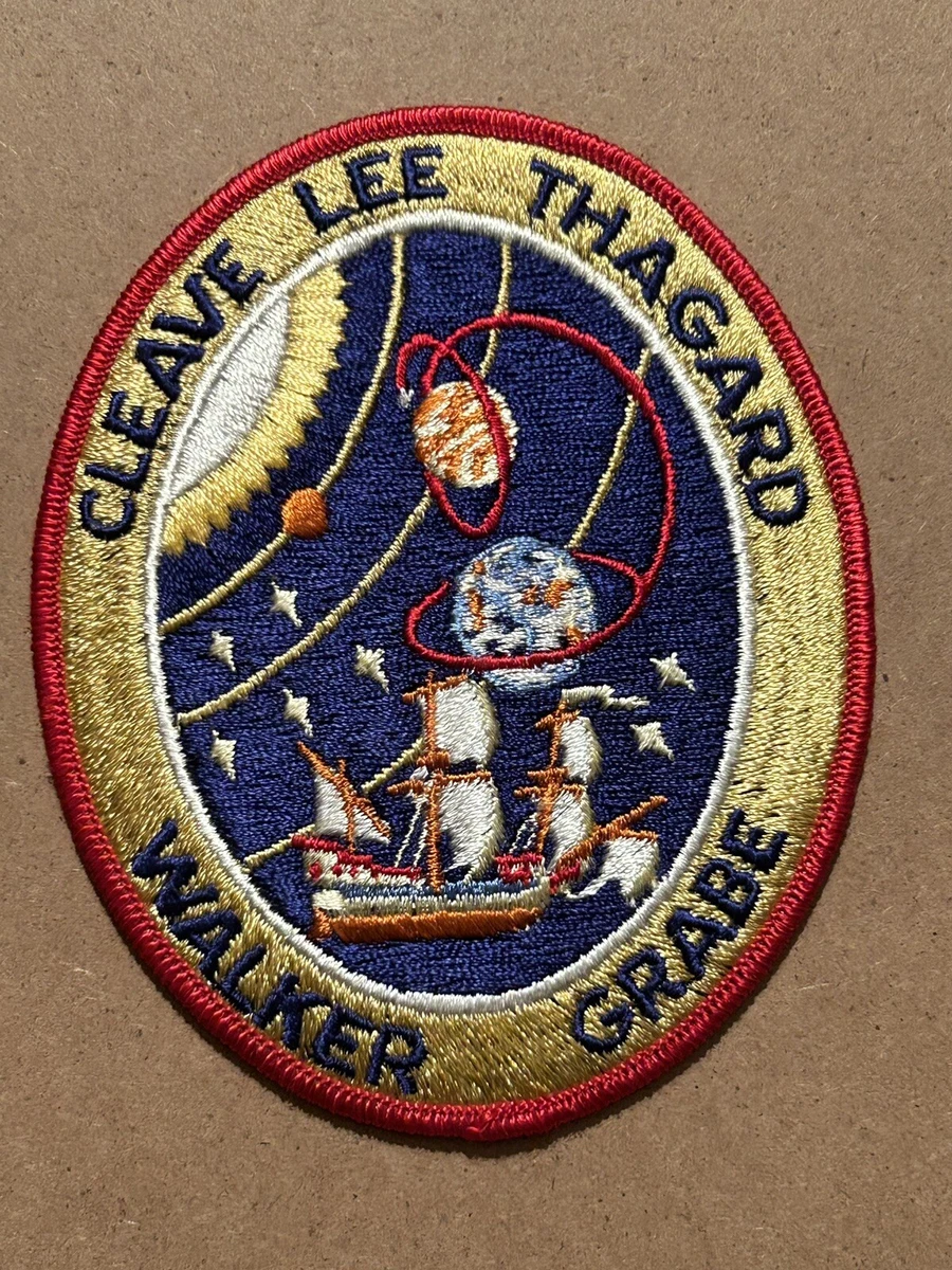 Atlantis Space Shuttle Patches