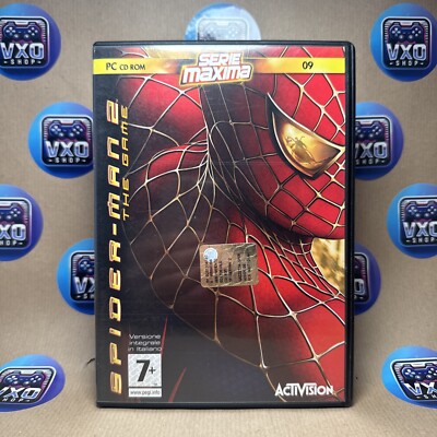 SPIDER-MAN 2 SPIDERMAN THE GAME PC CD-ROM COMPUTER ORIGINALE PARI AL ...