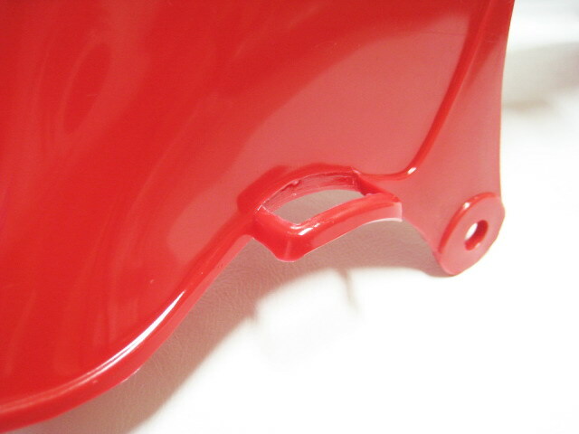 Honda STEP THRU C50 C65 C70 C90 Front Fender Mudguard | Red