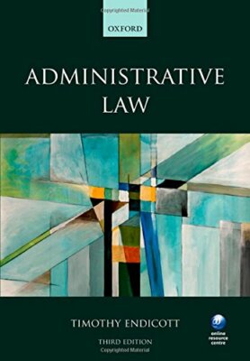 Administrative Law by Endicott, Timothy Book The Fast Free Shipping ...