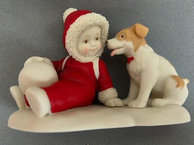 Vintage - Snowbabies - Babies Best Friend Figurine - Retired 2001 | eBay
