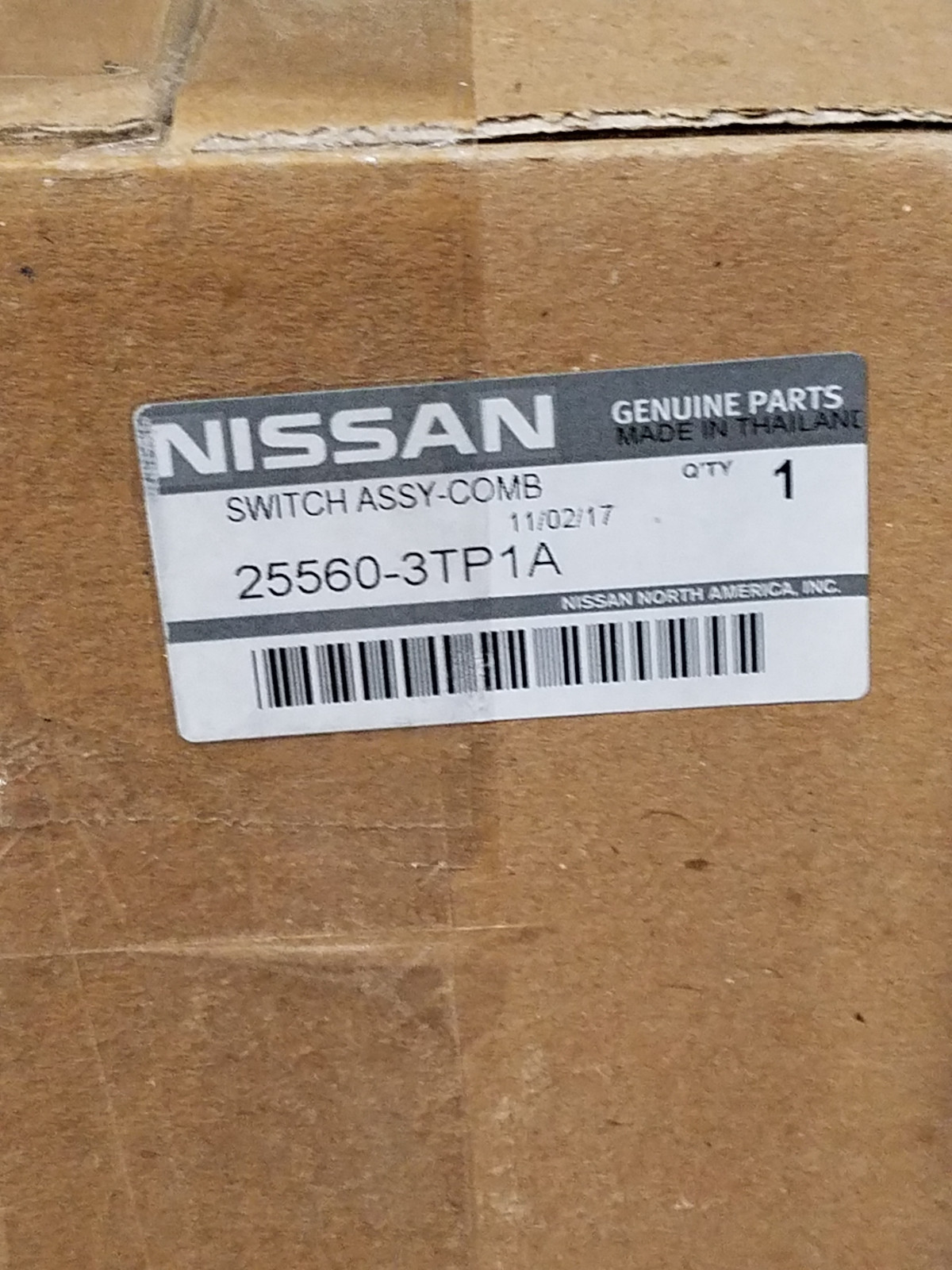 NEW GENUINE NISSAN 2013-2018 ALTIMA, MAXIMA COMBINATION SWITCH ASSY ...