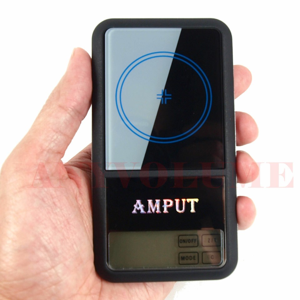 AMPUT 0.01g x 200g Precision Digital Pocket Scale with Touch Screen LCD ...