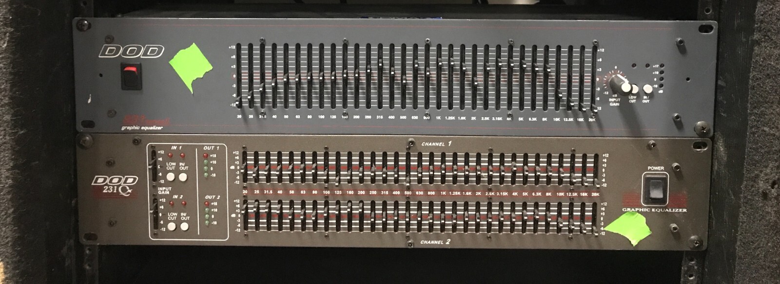 DOD SR231QX Graphic Equalizer | eBay