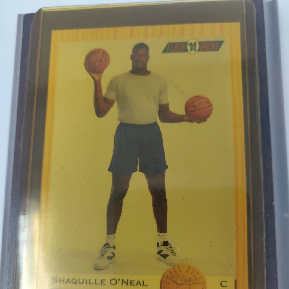 SHAQUILLE O'NEAL PLAQUE ORLANDO MAGIC BASKETBALL NBA SHAQ 1993 DRAFT ...
