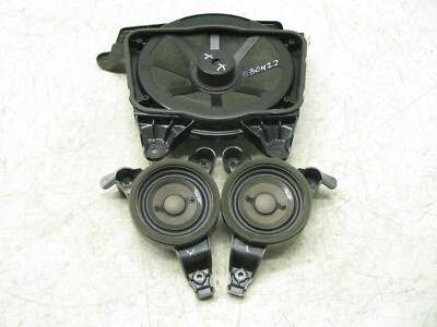 11-18 AUDI D4 A8 A8L S8 QUATTRO SUB WOOFER REAR DECK BOSE SPEAKER SET OEM 03042 | eBay