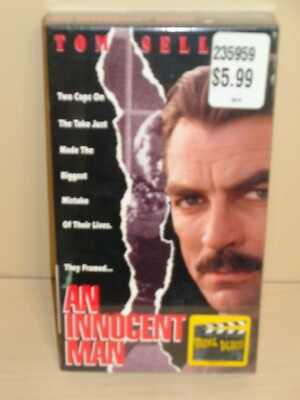 An Innocent Man (VHS, 1996) - New & Sealed! 12257910032| eBay