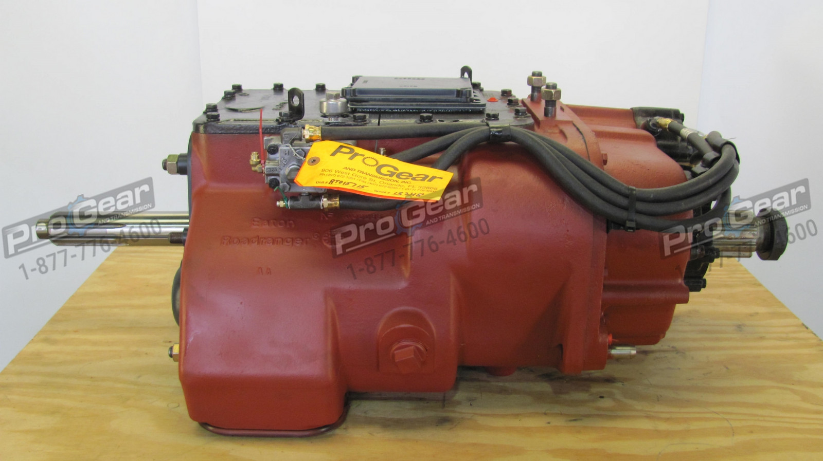 Eaton Fuller Transmission 15 Speed Overdrive RTO14715 PRO GEAR ...