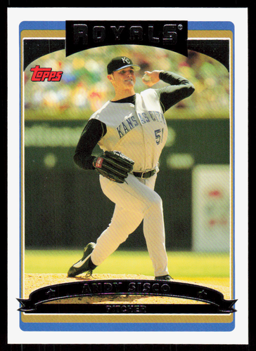 2006 Topps 546 Andy Sisco Kansas City Royals | eBay