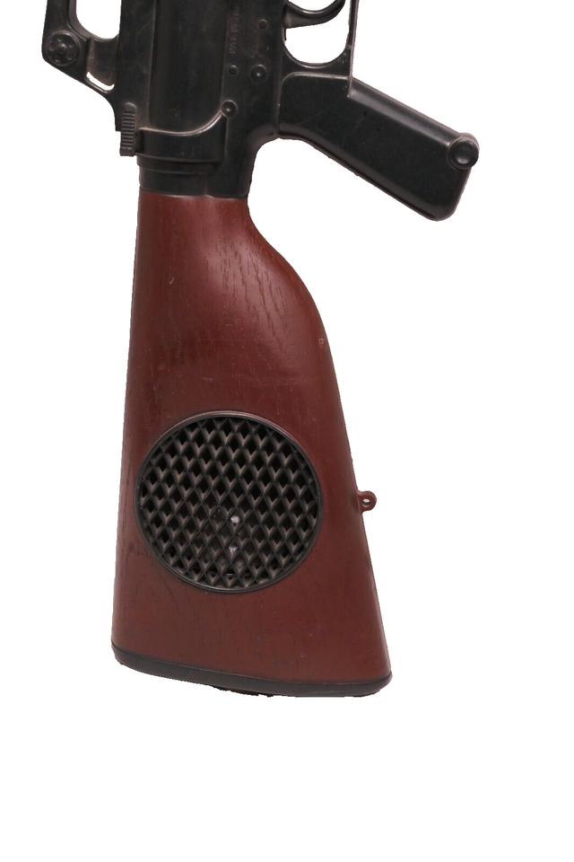 Marx Toy Rifle M16 style speaker stock | eBay