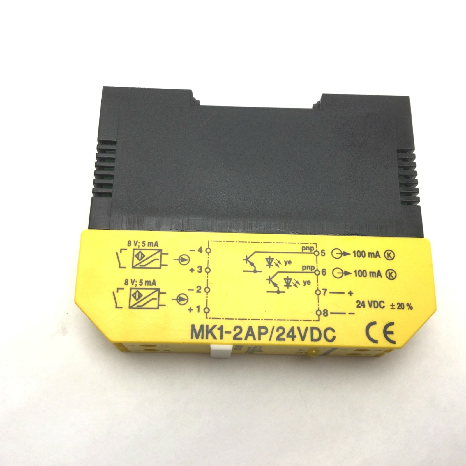 Turck MK1-2AP Multi Modul Isolating Switching Amplifier, 2-Channel, NC ...
