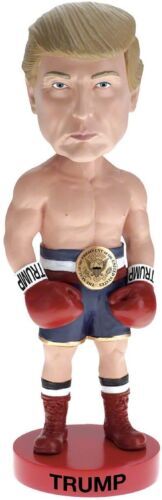 Trump Boxer Bobblehead Figure Royal Bobbles 12850 | eBay