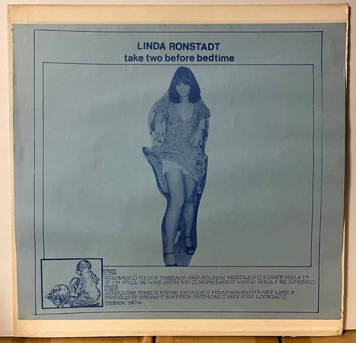 Linda Ronstadt Take Two Before Bedtime LP Private Edition TKRWM1804 | eBay
