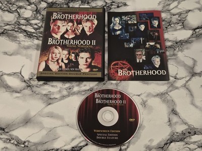 The Brotherhood / The Brotherhood II (2) Young Warlocks (DVD ...