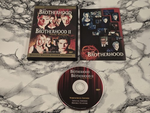 The Brotherhood / The Brotherhood II (2) Young Warlocks (DVD ...