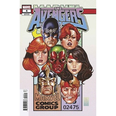 Avengers #4 Mark Brooks Corner Box Variant Marvel Comics | eBay