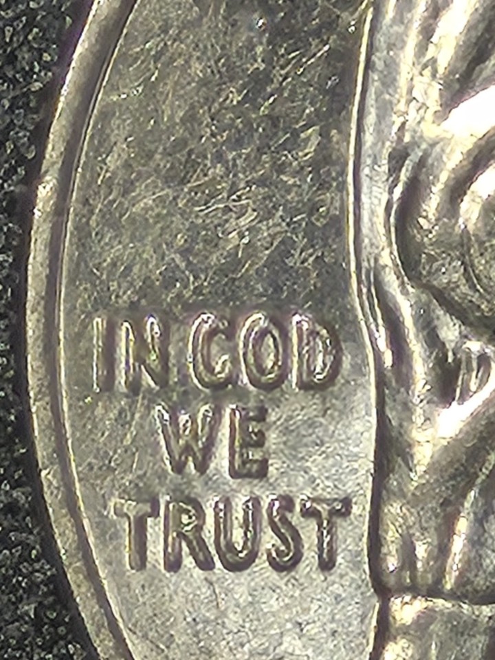 Error coin US quarter 2023 D " In Cod We Trust" With Jovita Idar On The ...