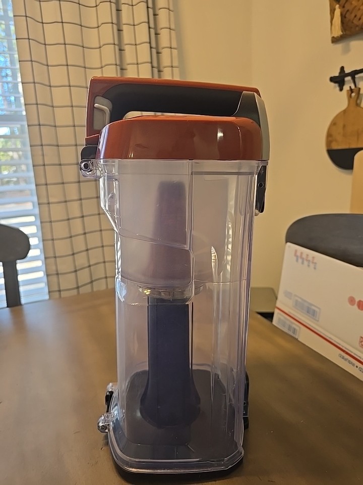 Shark Navigator Vacuum Dust Cup ZU60 Rust color Replacement | eBay