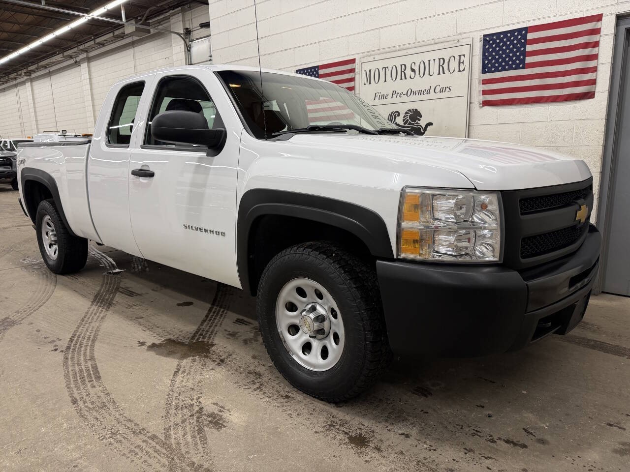 2012 Chevrolet Silverado Extended Cabnull