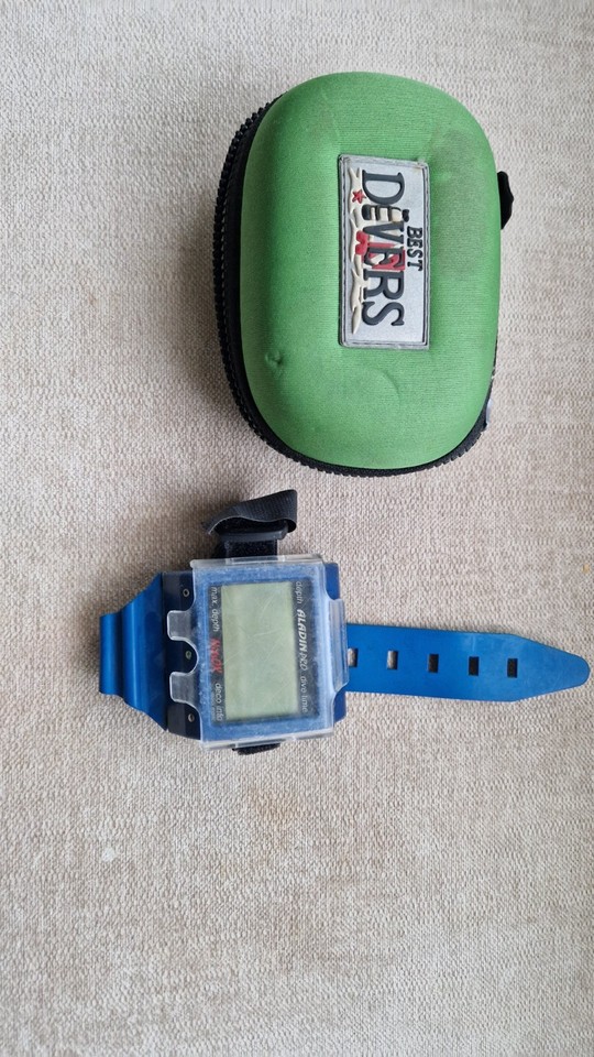 Aladin Pro Nitrox Dive Computer. Parts Only | eBay UK