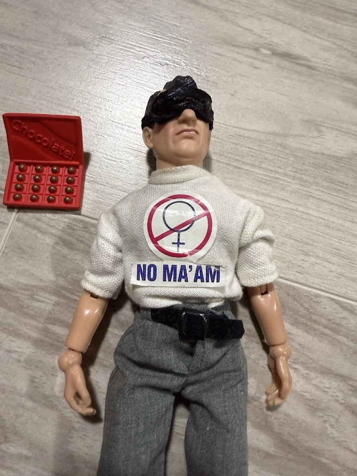NO MA’AM Figure Toy Company Classic TV Married With Children Al Bundy 8 ...