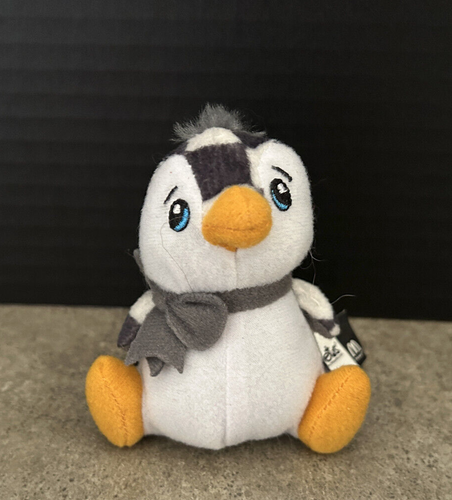 Neopets Mcdonalds Checkered Bruce Penguin Mini Stuffed Animal Plush Toy ...