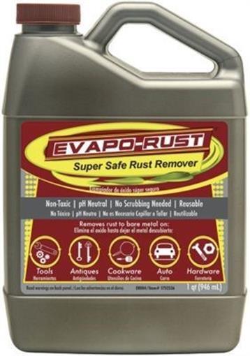 CRC 1752540 Evapo-Rust Heavy Duty Rust Remover, 3.5 Gal. 1752540 | eBay