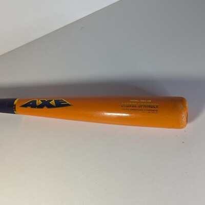 Axe Gs4-30 George Springer Youth Hardwood Classic Baseball Bat MVP ...