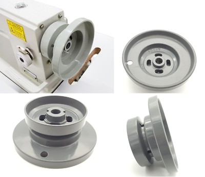INDUSTRIAL SEWING MACHINE V BELT DRIVEN PULLEY WHEEL BIG for 14mm SHAFT ...