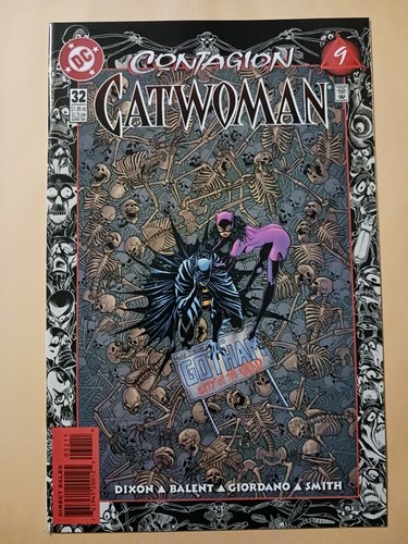 Catwoman #32 (1996 DC Comics) Jim Balent Contagion Part 9 Batman ...