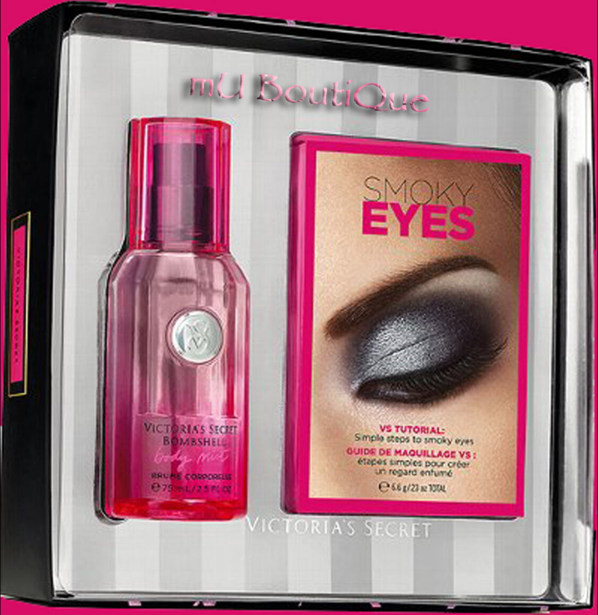 Victoria S Secret Smoky Eyes Makeup Kit | Saubhaya Makeup