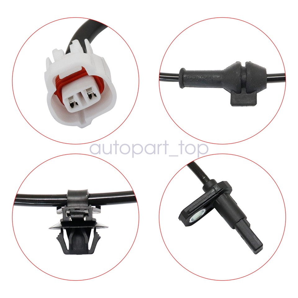 Front ABS Speed Sensor For 2014-2021 MITSUBISH MIRAGE G4 4670B087 LH/RH ...
