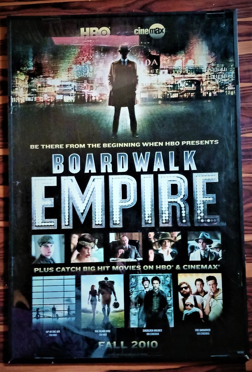 Boardwalk Empire Poster