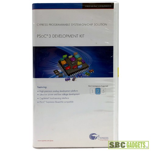 Cypress PSoC Programmable System-On-Chip Solution Development Kit CY8CKIT-030 | eBay