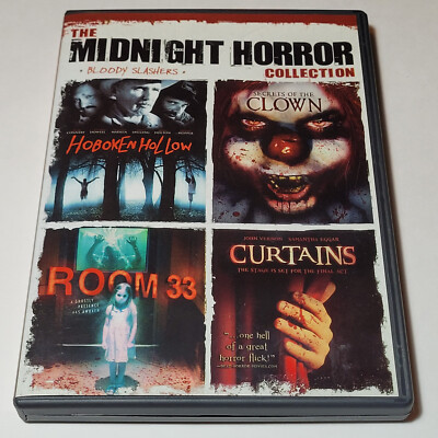 Midnight Horror Collection: Bloody Slashers DVD Hoboken Hollow Room 33 ...