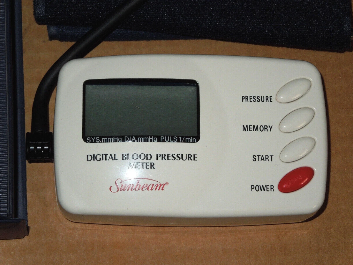 Sunbeam Blood Pressure Cuff
