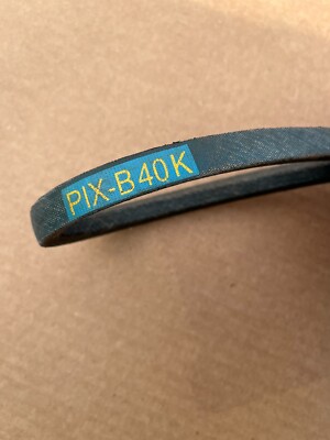 Drive Belt - Pix B40K v-belt | eBay