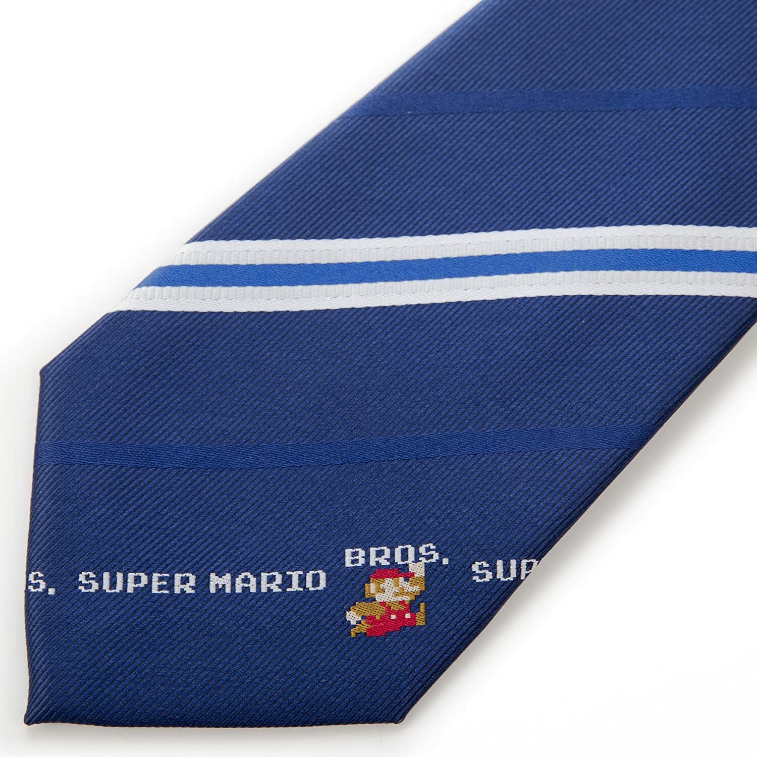 SUPER MARIO BROS. Mario Necktie Nintendo bleu marine. from Japan 3507 ...
