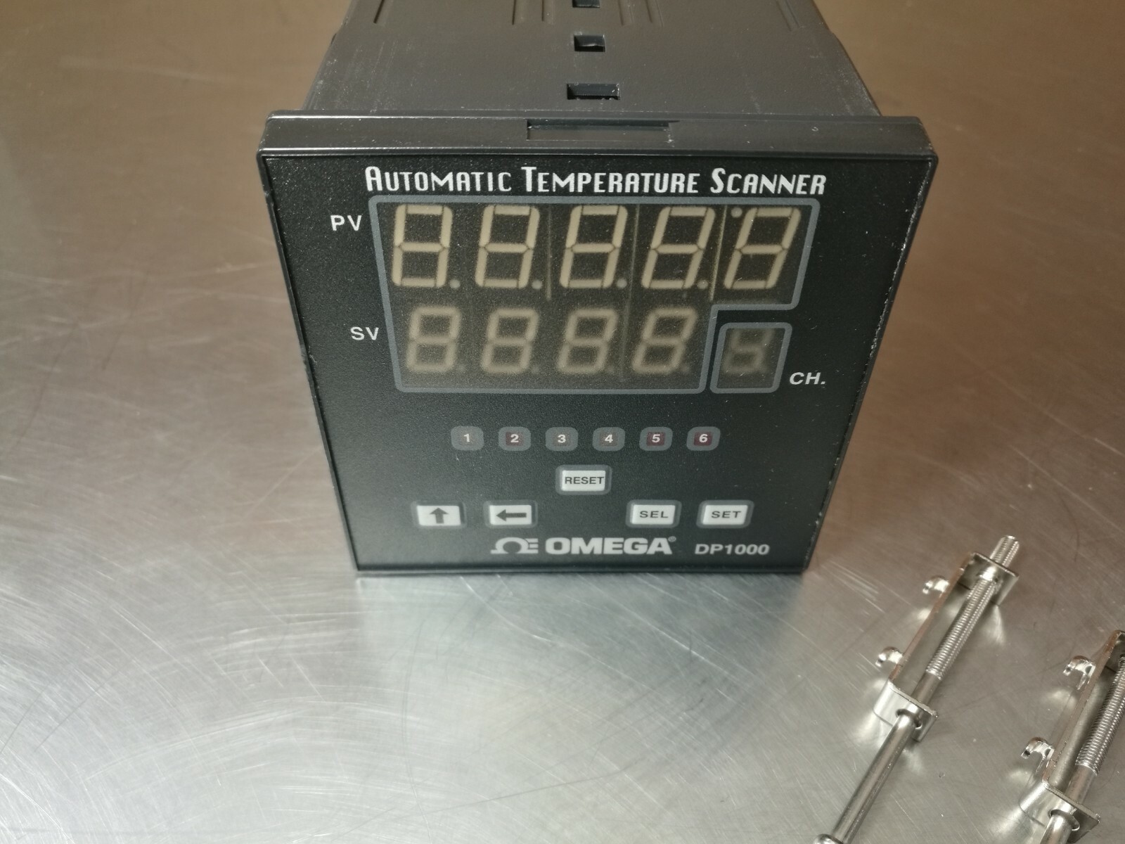 Omega DP1000 Automatic Termperature Scanner ~ Sold w/ 60 Day Warranty ...