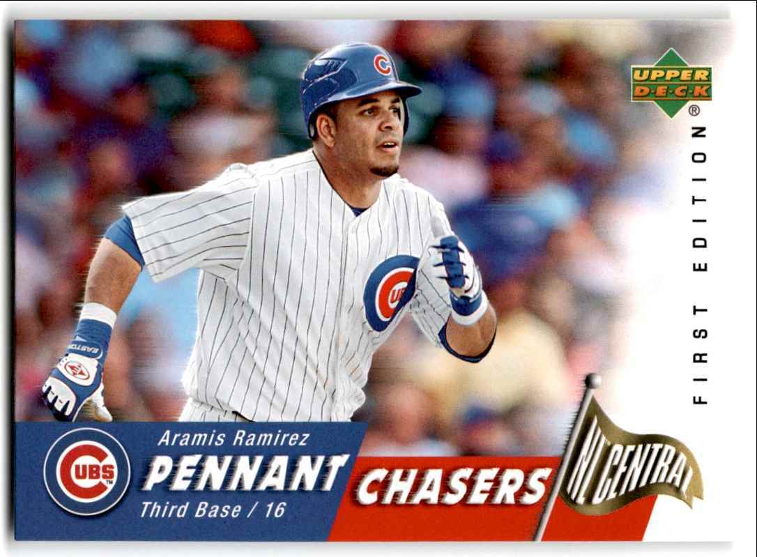 2007 Upper Deck First Edition Aramis Ramirez Baseball Cards #PC-AR | eBay