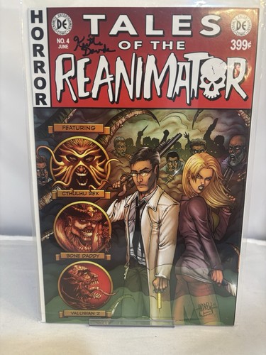 Tales Of The Reanimator Comic No. 4 Signed By Keith Davidsen ...