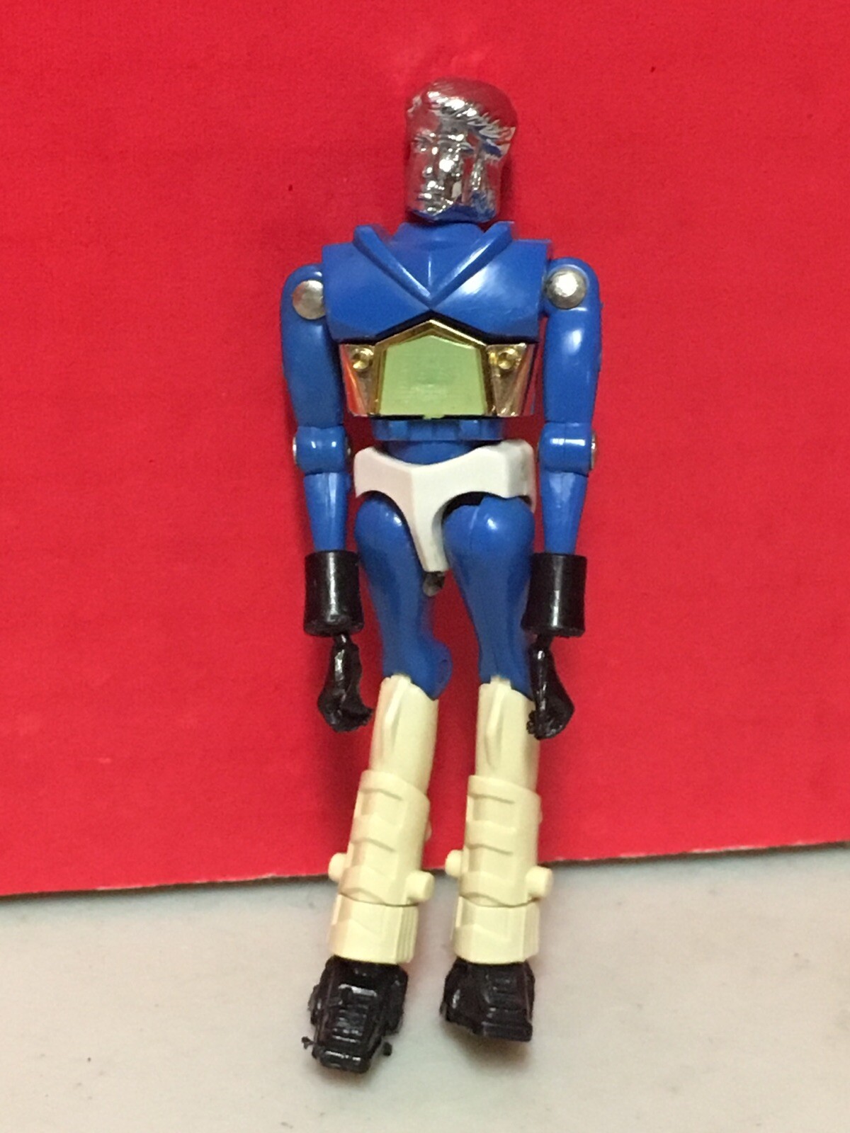 Vintage Micronauts Pharoid Blue Action Figure Toy Mego Corp USED | eBay