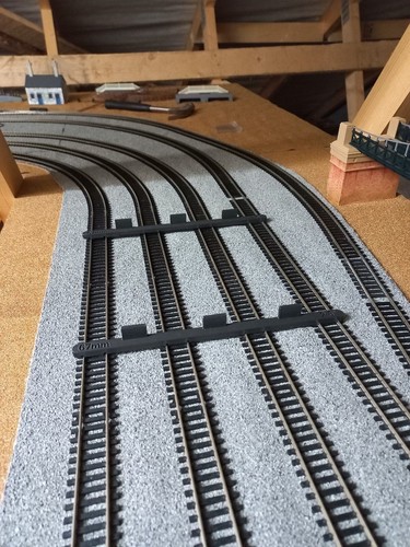 2 Pack - Setrack (67mm) OO (1:76) Scale Parallel Track Spacer Tool ...