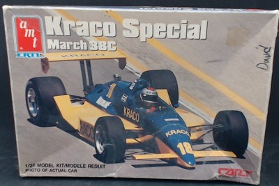 1/25 AMT ERTL Kraco Special March 88C CART Race Car Plastic Model Kit ...