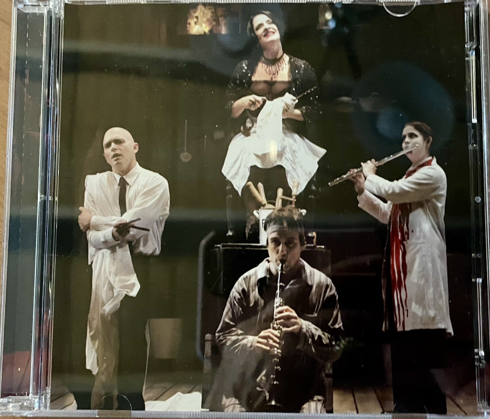 Sweeney Todd: A Musical Thriller Broadway revival CD LuPone 2005 Like ...