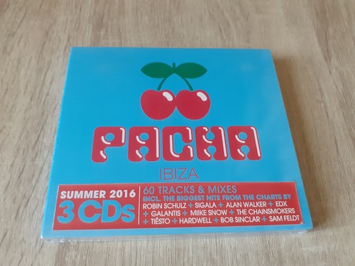 BOX 3 CD COMPILATION MIXED Pacha Ibiza Summer 2016 / NEUF ET SCELLE | eBay
