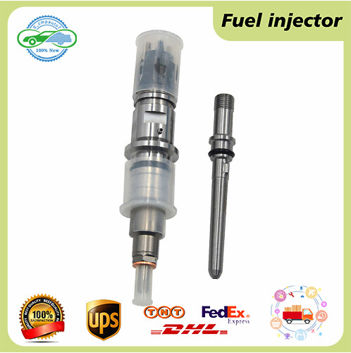 1pc Diesel Fuel Injector 0445120050 Fits For 07-12 Dodge Ram 2500 3500 ...