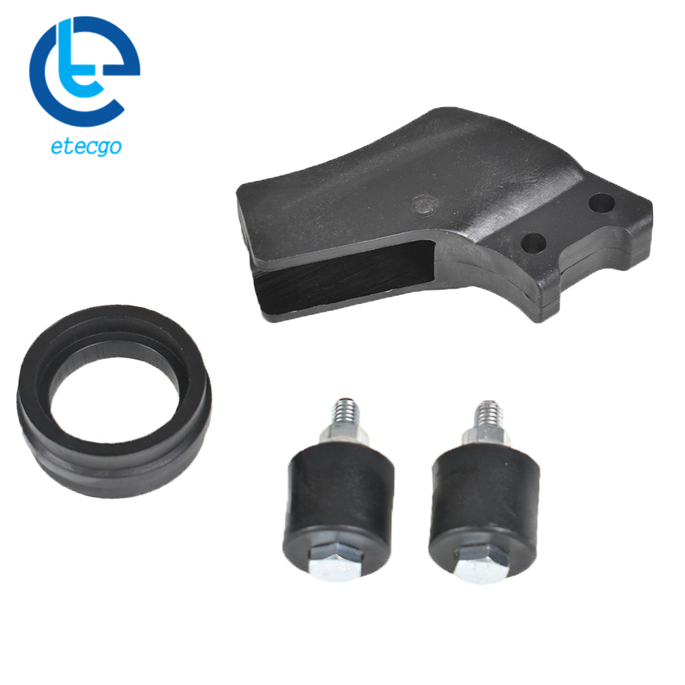 For Yamaha banshee chain roller Black Chain Guide Kit Banshee 350 ...