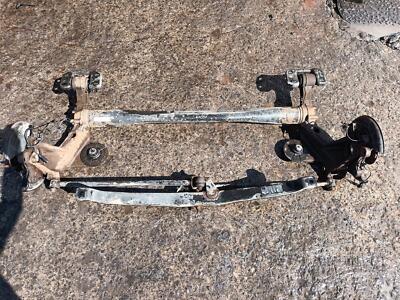 Vauxhall Astra Mk6 09-18 Disc Rear Axle With Watts Linkage 13427779 ...